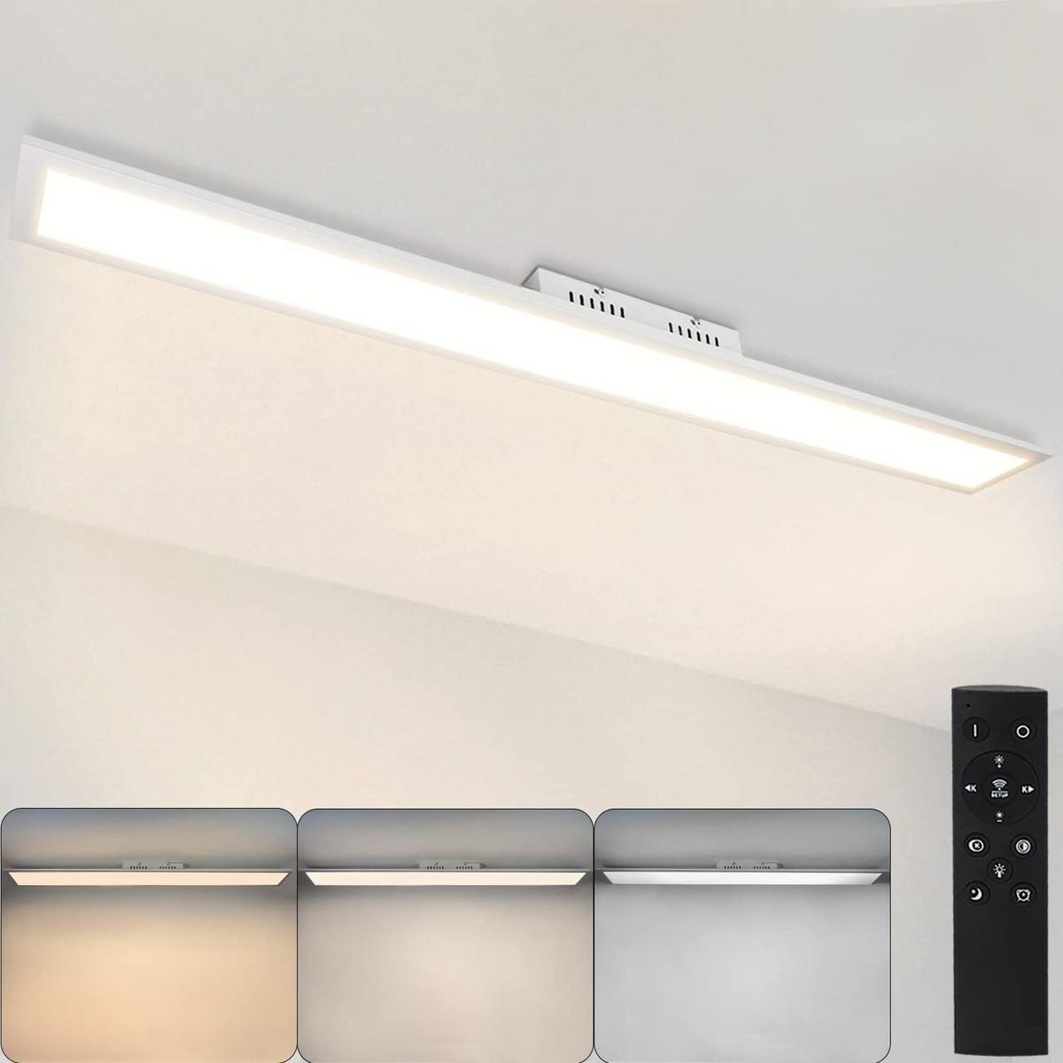 Nettlife LED-DECKENLEUCHTE Oswald 120/15/1 cm online kaufen mömax