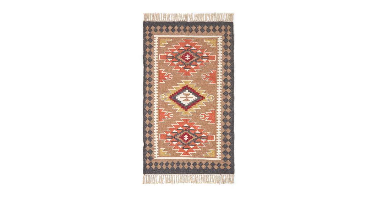 Homescapes KELIM-TEPPICH Jaipur handgewebt 160/230 cm online kaufen mömax