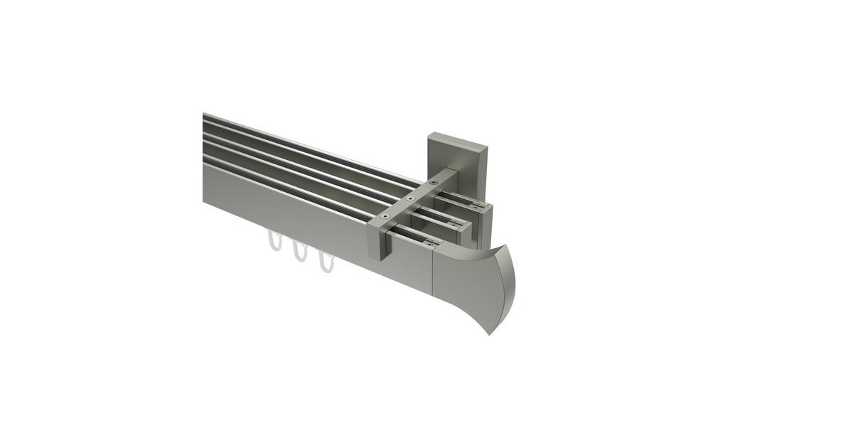 INTERDECO GARDINENSTANGE INNENLAUF Smartline Conex 240 cm (geteilt in 2 ...