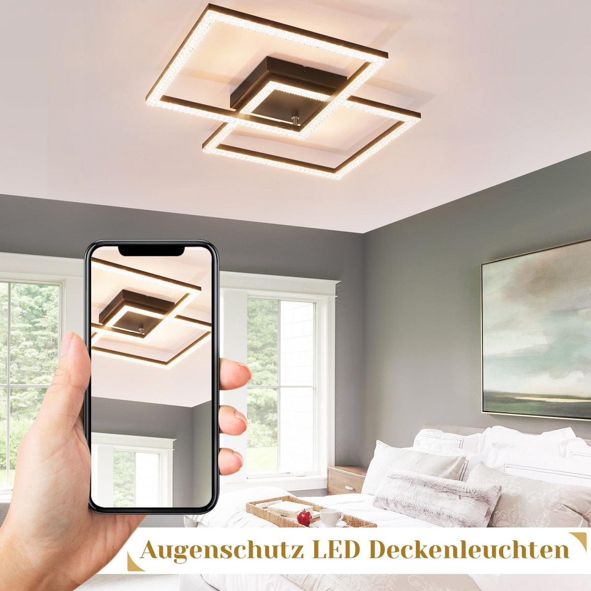Nettlife LED-DECKENLEUCHTE Katharina 46.1/46.1/6.3 cm online kaufen mömax