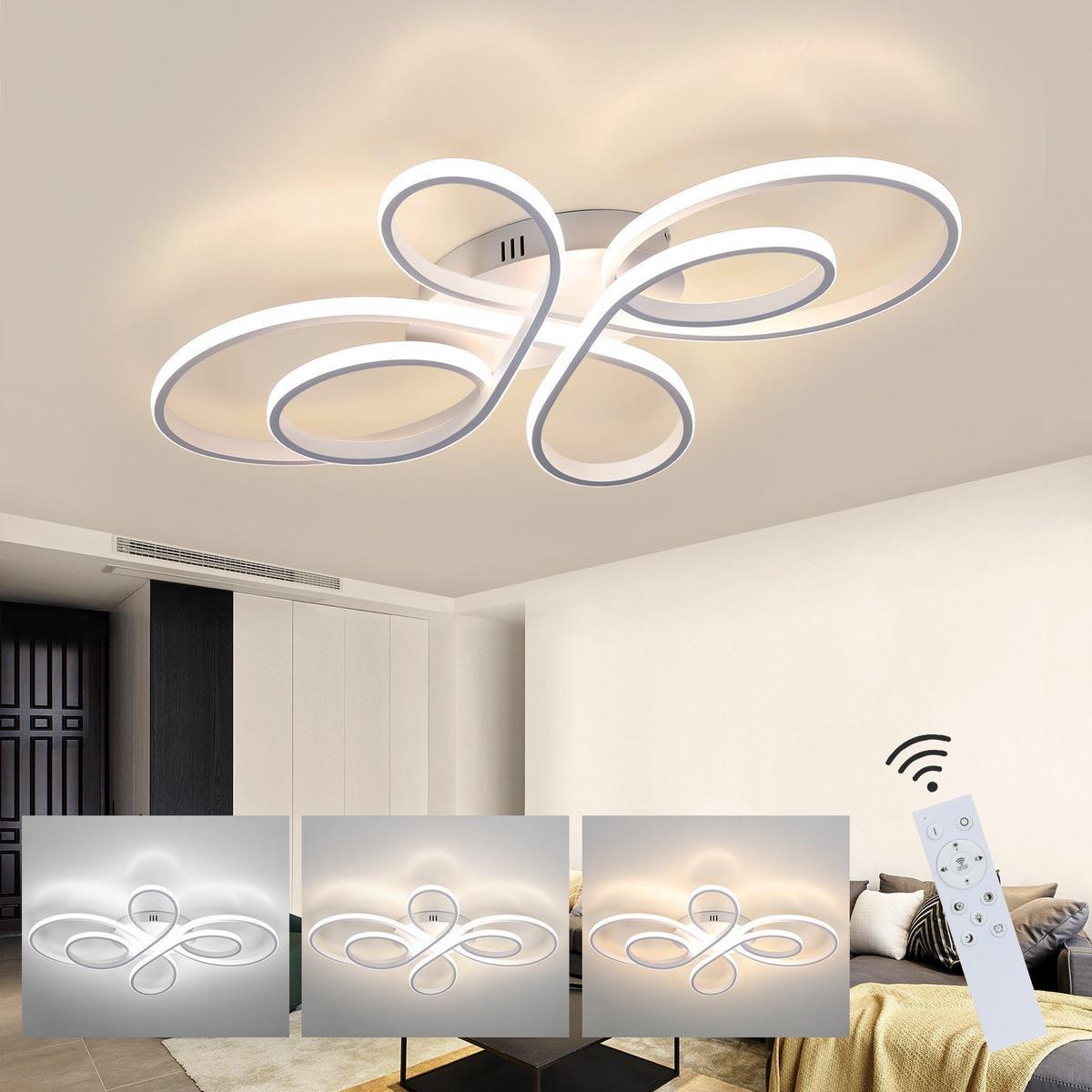 Nettlife LED-DECKENLEUCHTE Alaric 80/50/8.5 cm online kaufen mömax