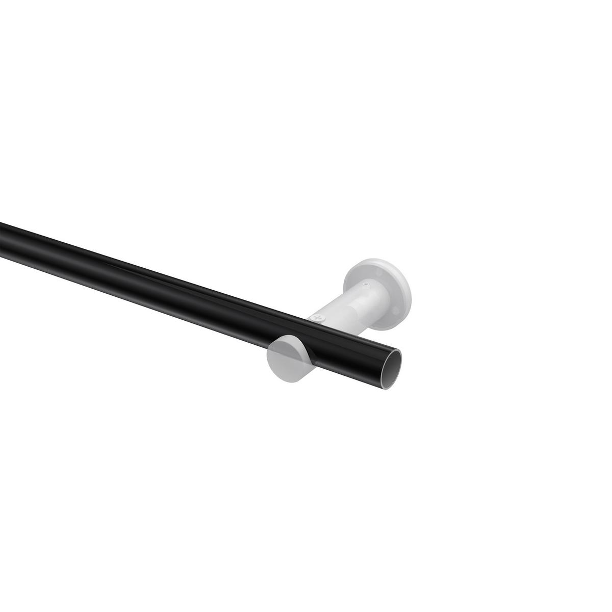 INTERDECO GARDINENSTANGE Platon Santo 400 cm (geteilt in 2 x 200 cm), 1 ...