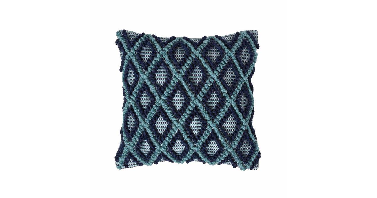 Homescapes DEKOKISSEN Tula 45/45 cm mit 3D-Muster online kaufen mömax