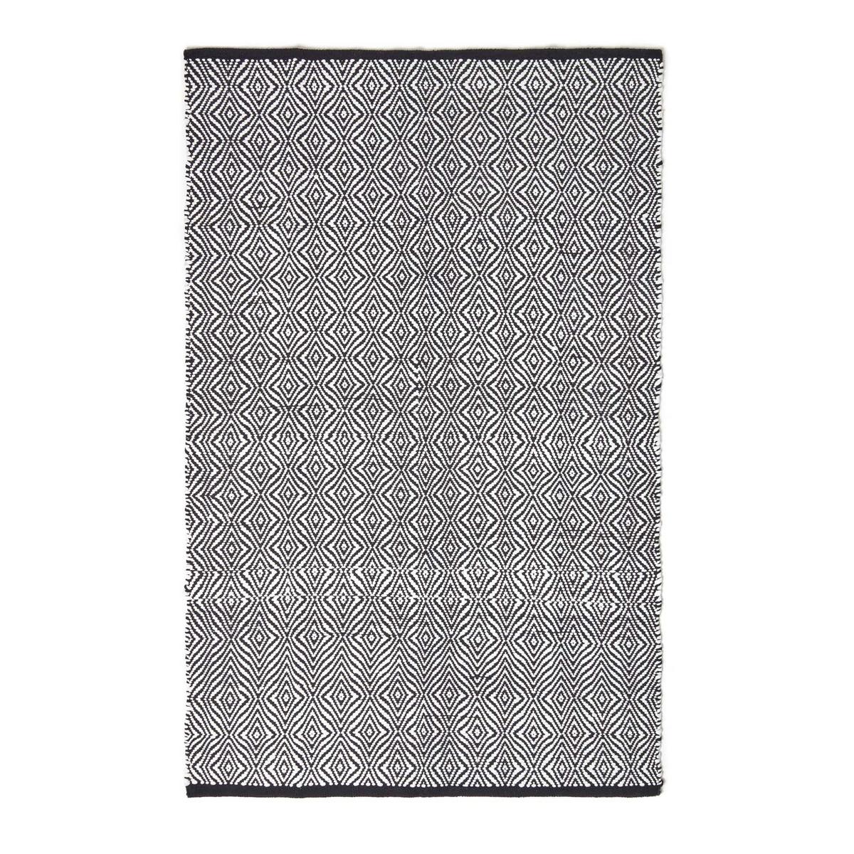 Homescapes HANDWEBTEPPICH Trance geometrisch gemustert 90/150 cm online ...