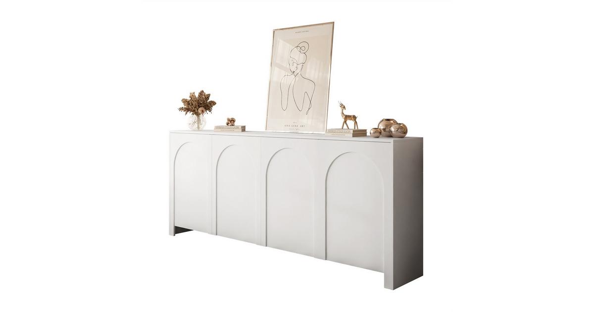 SIDEBOARDS ARIADNA weiß viertürig online kaufen mömax