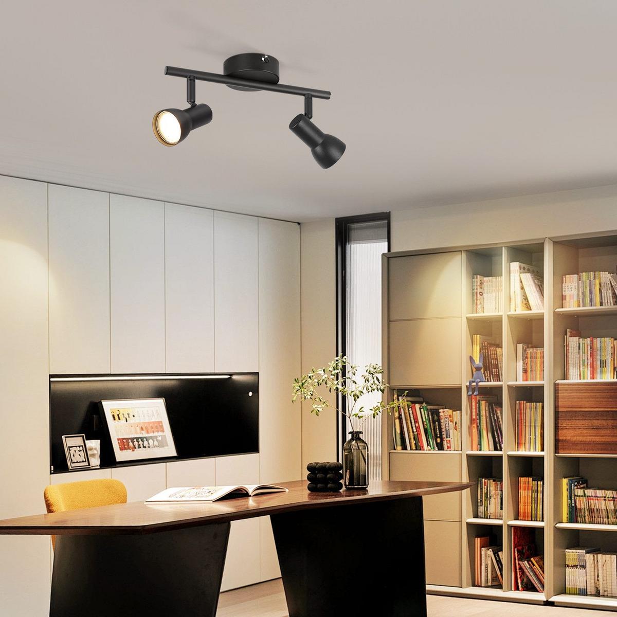 Nettlife DECKENSTRAHLER Lavigne 2-flammig 25.5/8/15.5cm online kaufen mömax