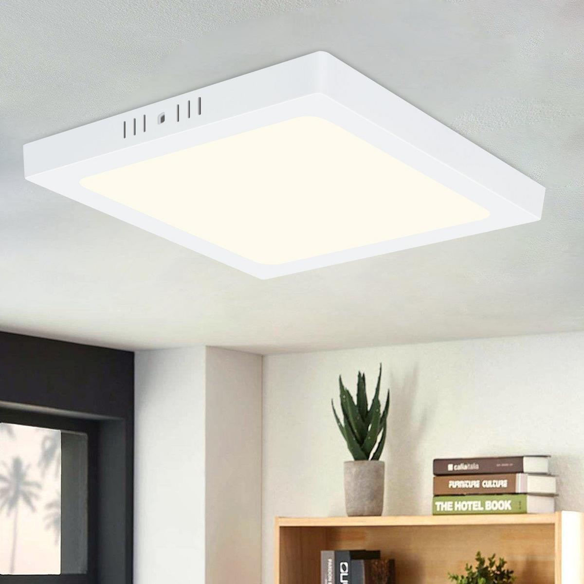 Nettlife LED-DECKENLEUCHTE Regenkreis 23/23/3.2 cm online kaufen mömax