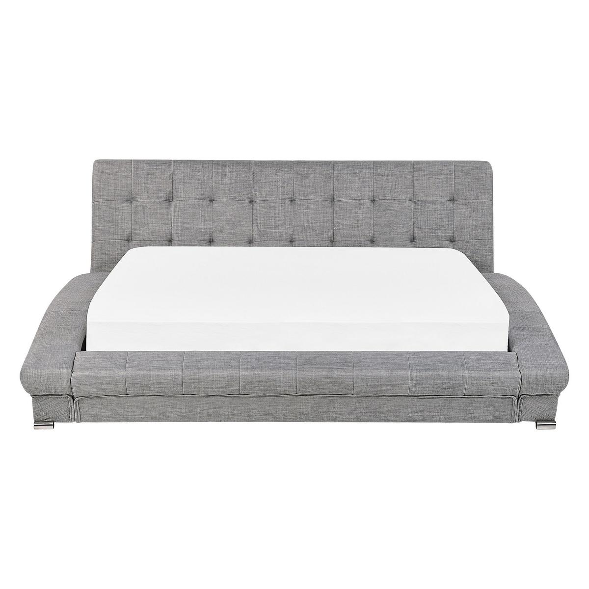 Beliani WASSERBETT 160/200cm Grau Lille online kaufen mömax
