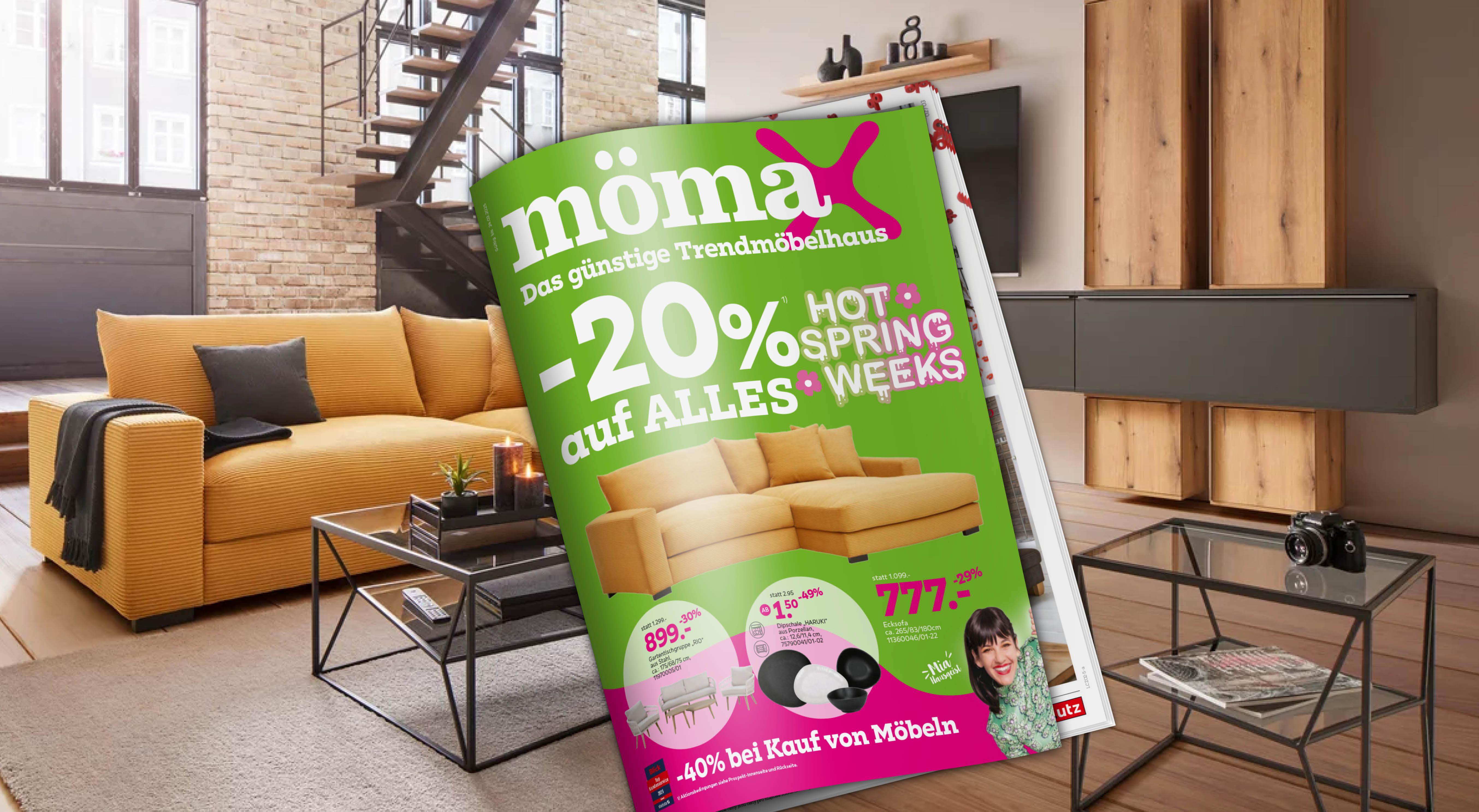 Werbung | mömax.ch