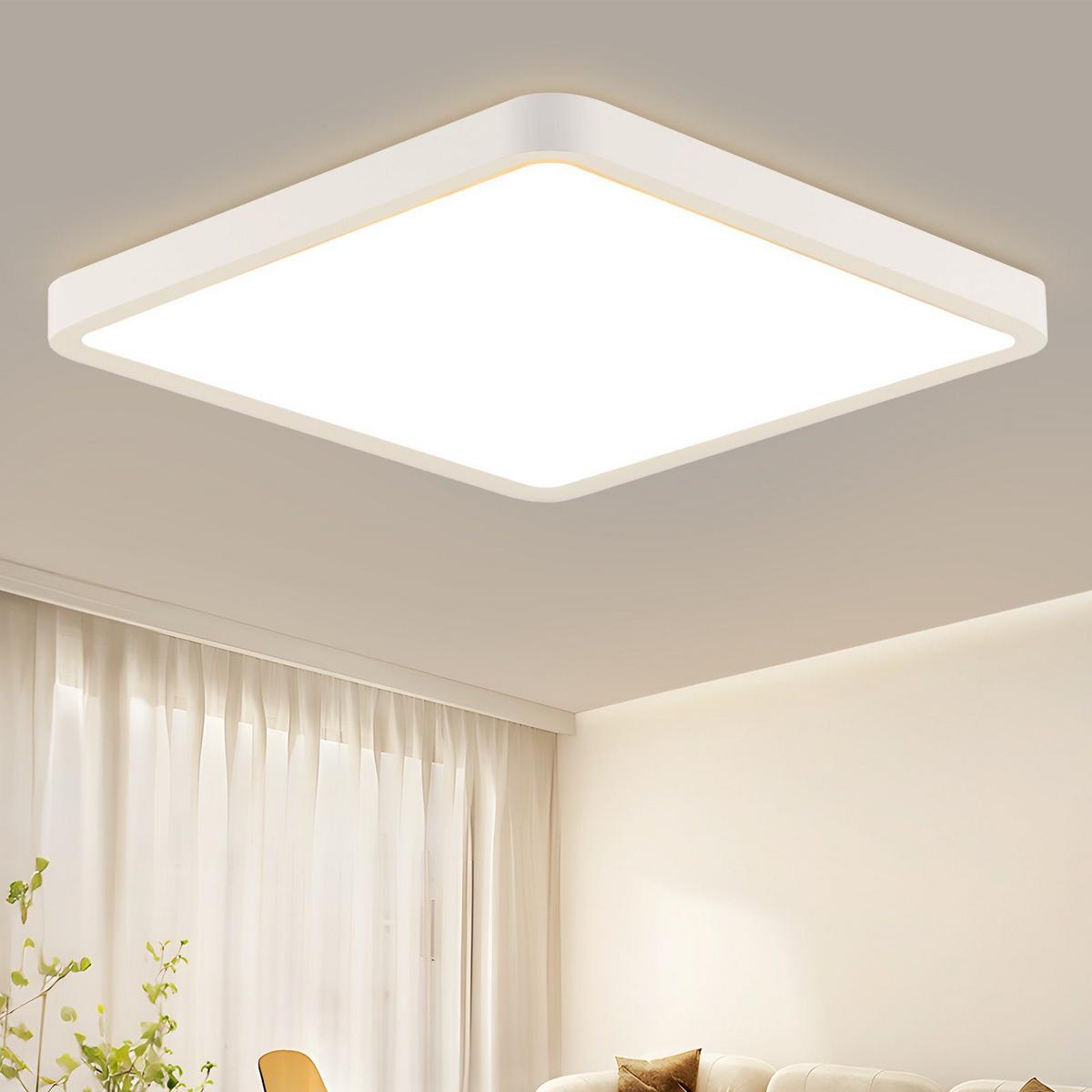 Nettlife LED-DECKENLEUCHTE Energie 23/23/2 cm online kaufen mömax