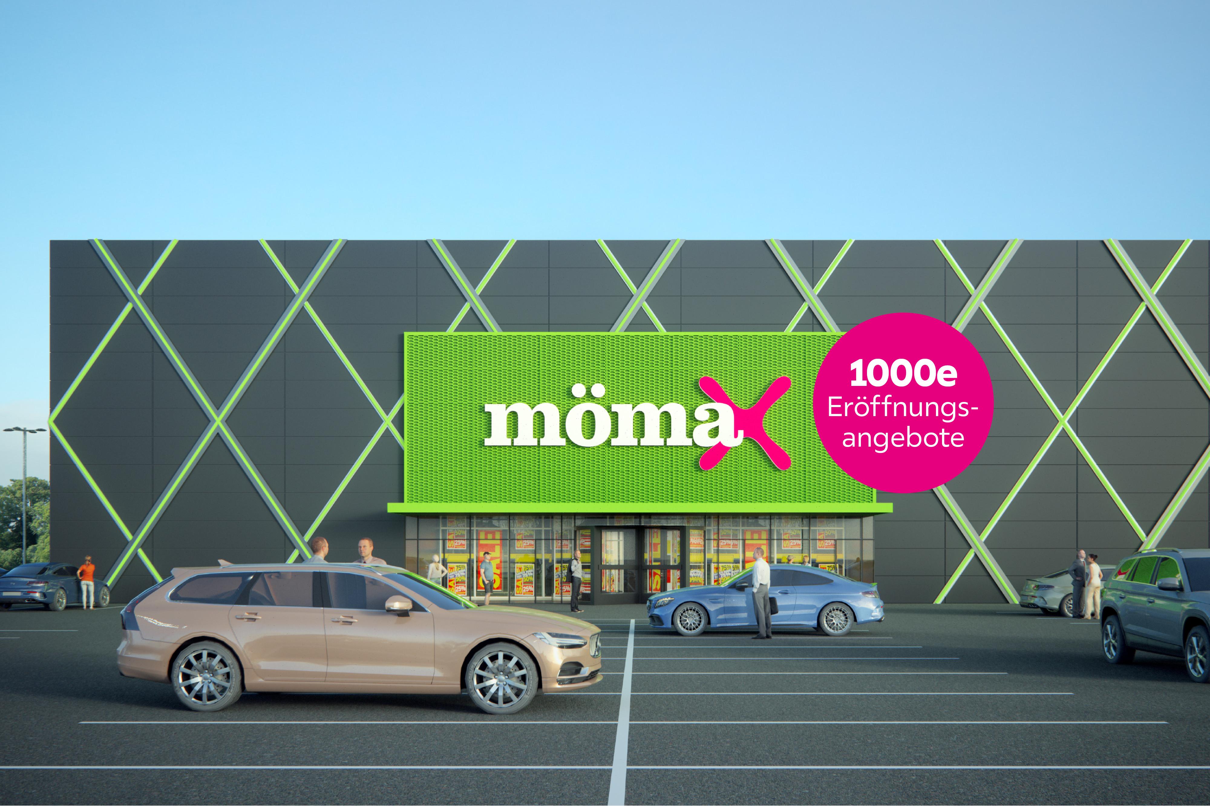 Eröffnung neuer Mömax Filialen | mömax.at