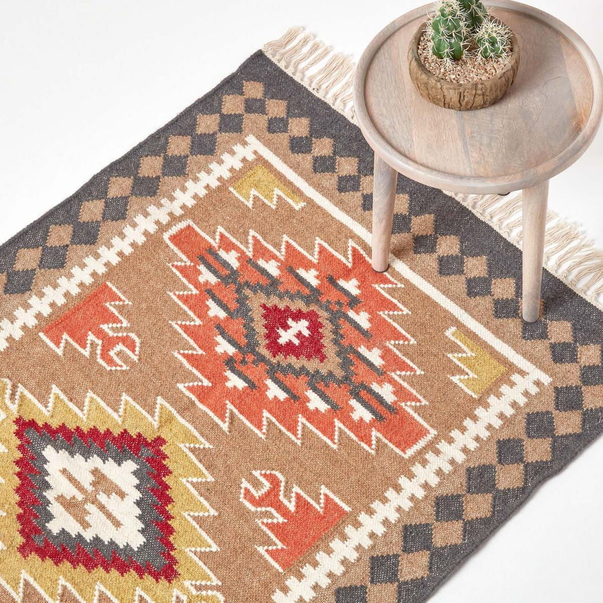 Homescapes KELIM-TEPPICH Jaipur handgewebt 160/230 cm online kaufen mömax