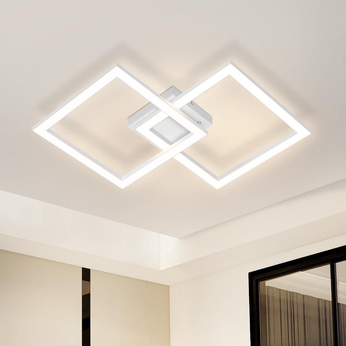 Nettlife LED-DECKENLEUCHTE Görlitz 46.1/46.1/5.8 cm online kaufen mömax