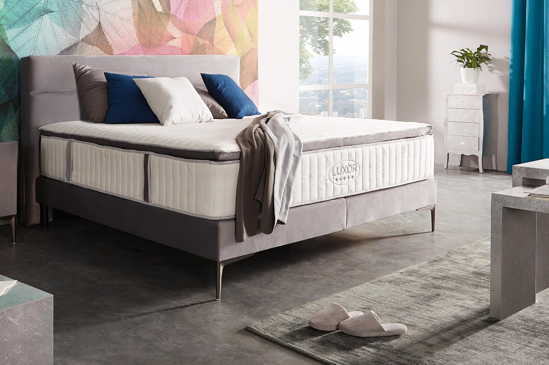 Boxspringbett-Aufbau: Das Geheimnis guten Schlafs | mömax.de