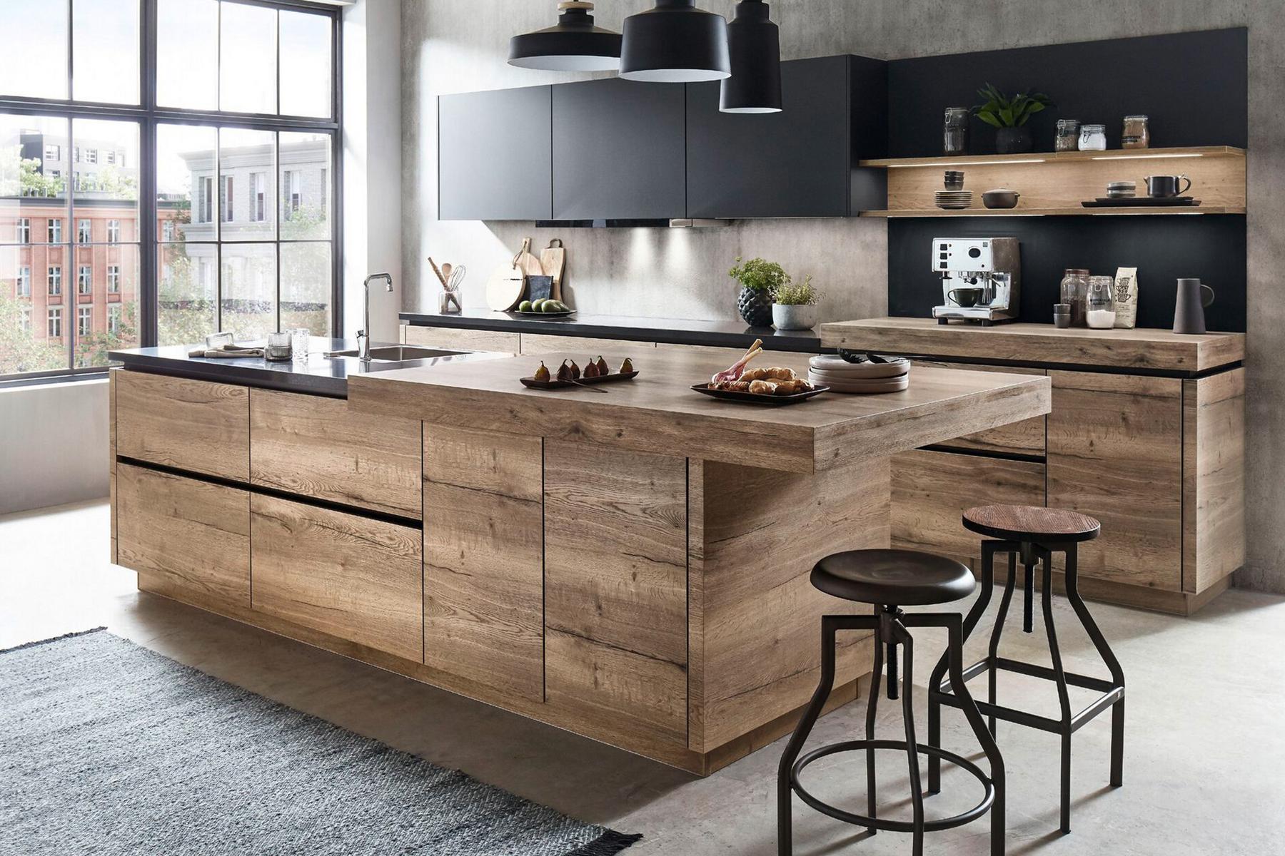 Küchen mit Kochinsel online kaufen | mömax.de