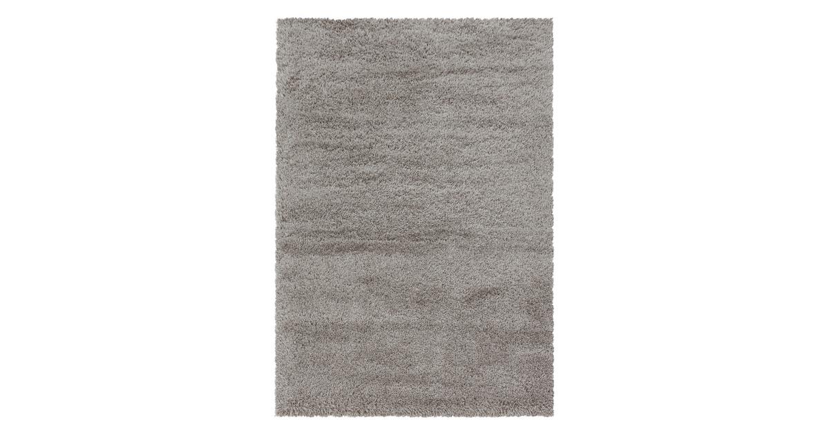 KADIMA DESIGN HOCHFLORTEPPICH SALZACH, einfarbig, Beige, 200 x 290 cm ...
