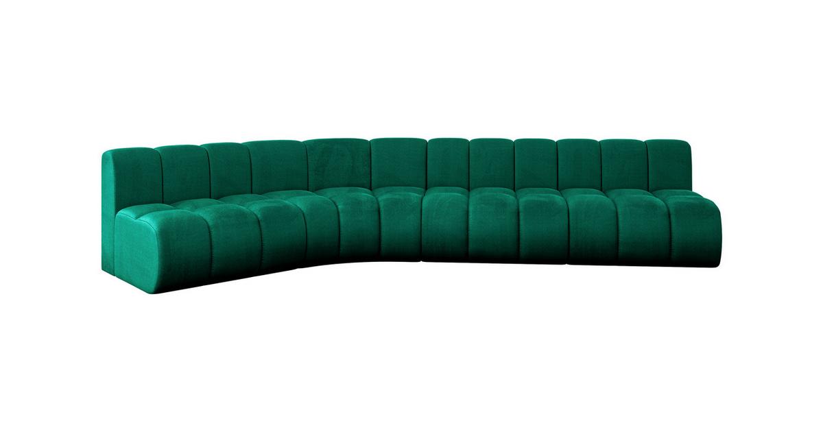 ALTDECOR ECKSOFA modulares Sofa Montra-L2 - 381x174x70 cm Grün online ...