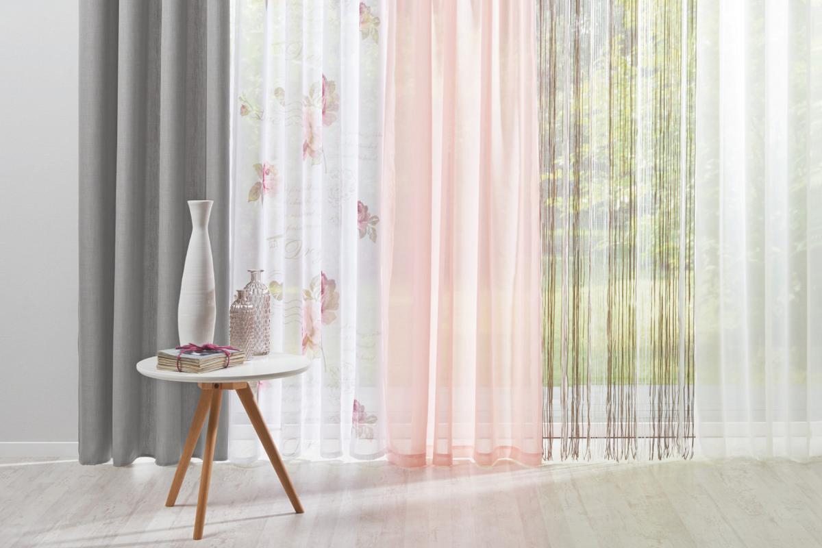 Gotove zavese, rolo in dodatki za zavese | mömax.si