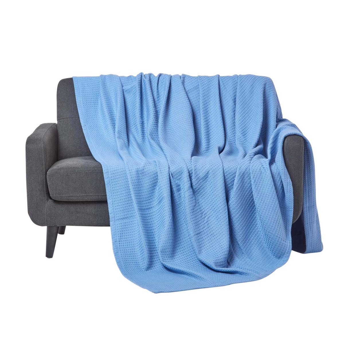 Homescapes BIO-WOHNDECKE Waffelpiqué 230/250 cm online kaufen mömax