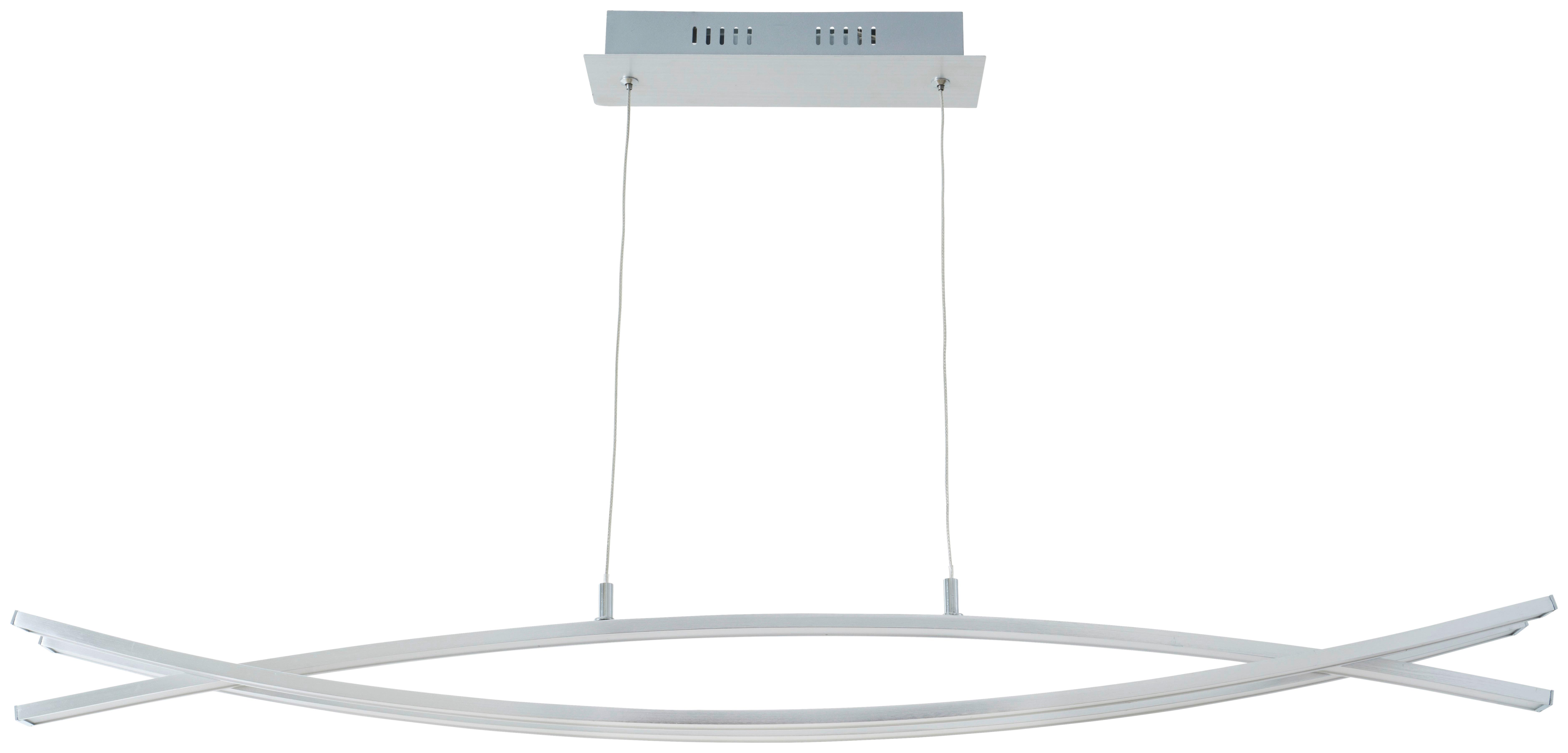 LED-Hängeleuchte Tillo max. 30 Watt - Weiß, KONVENTIONELL, Kunststoff ...