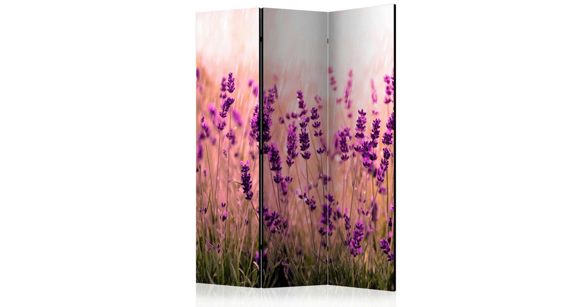 Paravan Lavender In The Rain, 3-Delni, Dvostranski spletno naročilo mömax