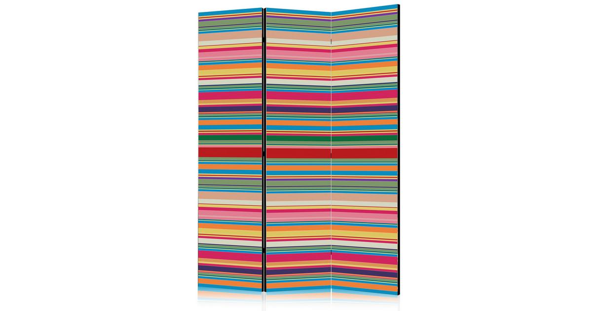Paravan Subdued Stripes, 3-Delni, Dvostranski spletno naročilo mömax