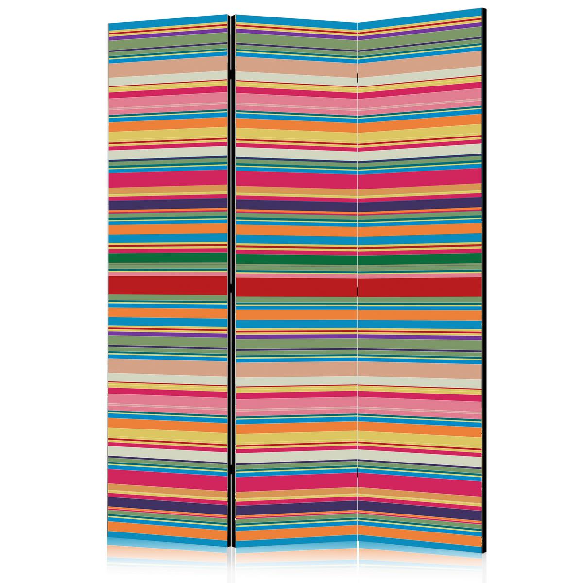 Paravan Subdued Stripes, 3-Delni, Dvostranski spletno naročilo mömax