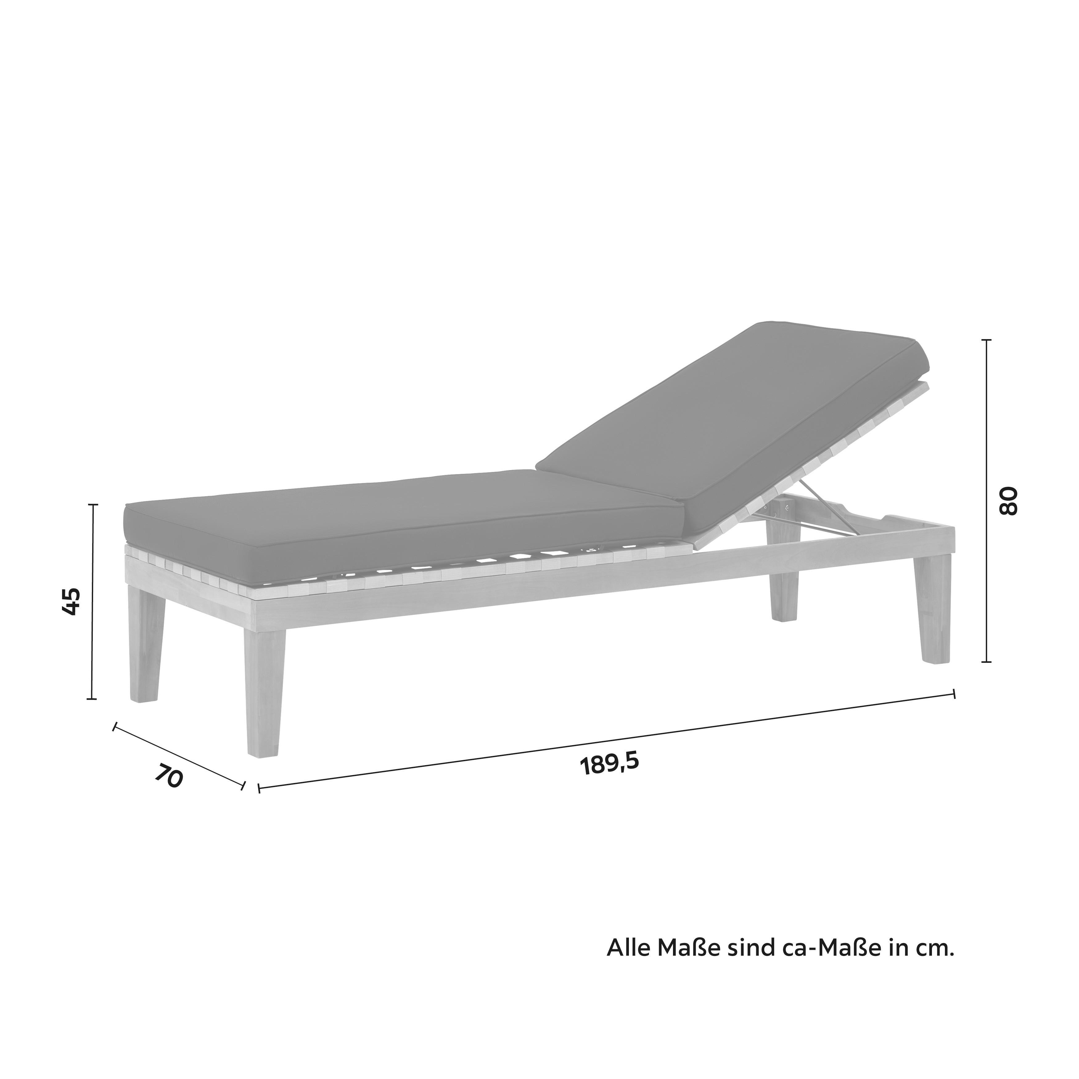 Liegestühle & Gartenliegen | Sonnenliegen zum Entspannen | mömax.ch