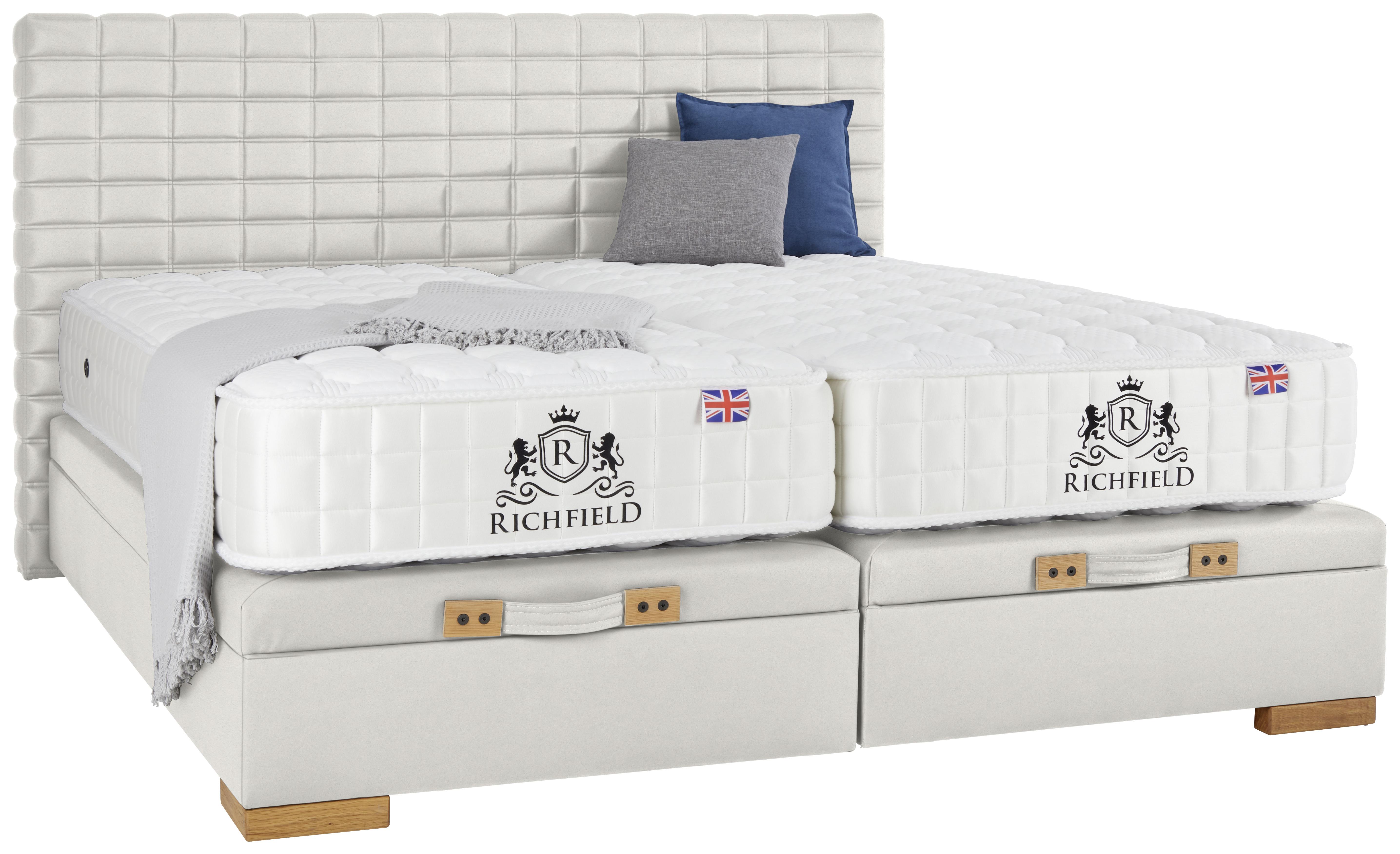 Boxspring kreveti ♥ mömax - i svijet je odmah ljepši!