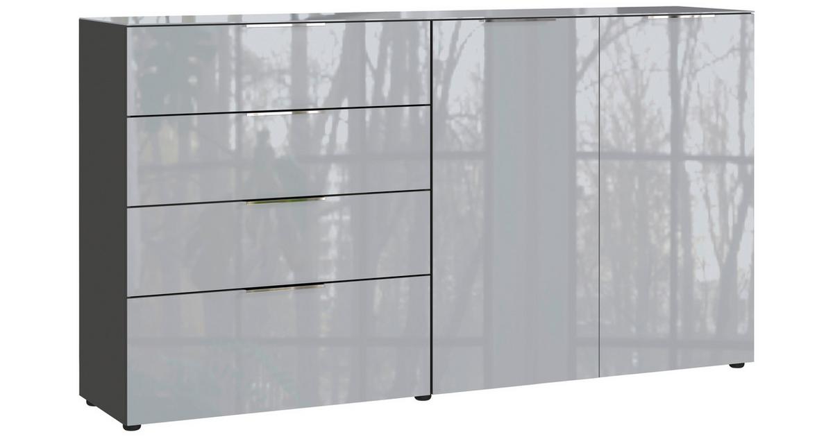 Sideboard Oakland in Grau/Graphitfarben online kaufen mömax