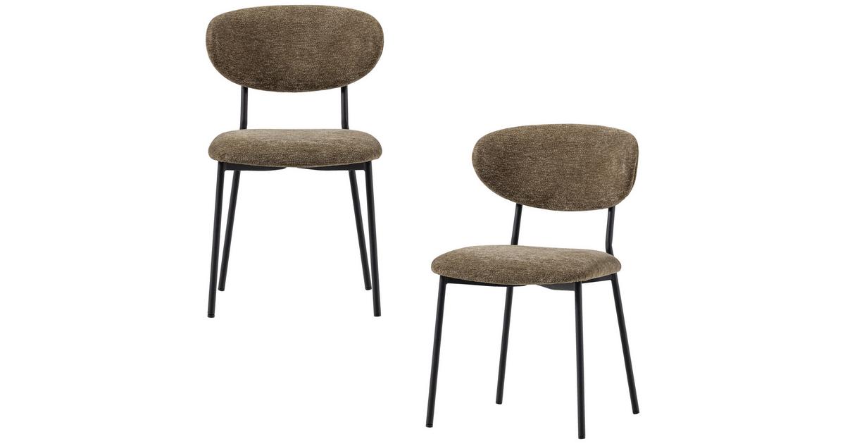 Stuhl-Set Klejd 2er-Set Braun online kaufen mömax
