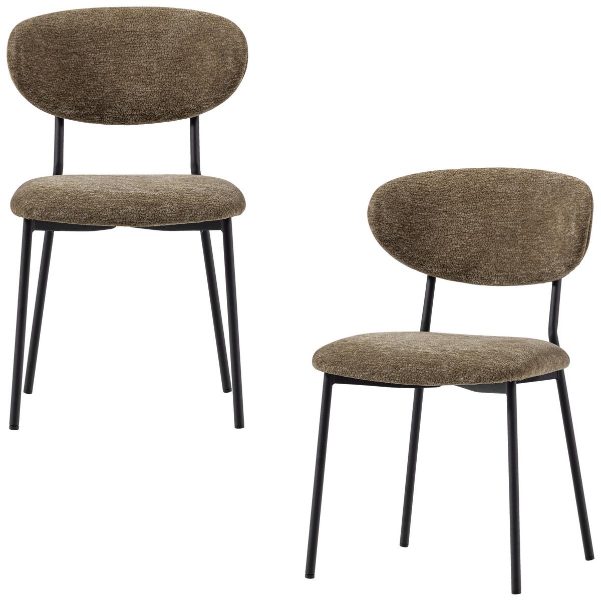 Stuhl-Set Klejd 2er-Set Braun online kaufen mömax