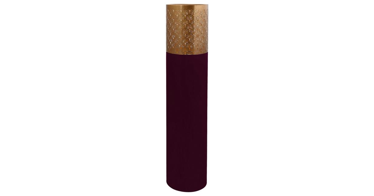 Bodenvase Art Deco Beere/Goldfarben online kaufen mömax