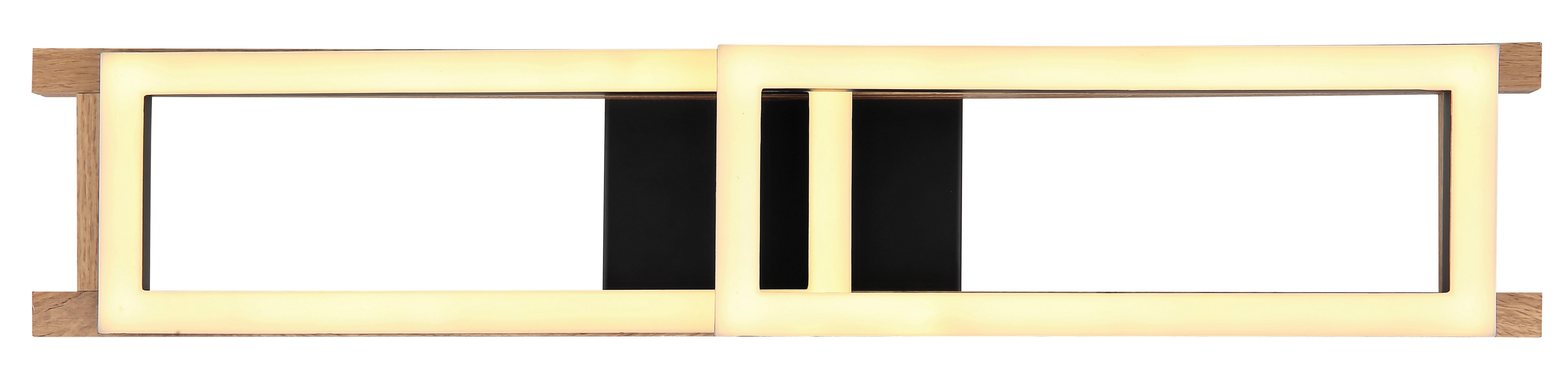 LED-Deckenleuchte Illa in Schwarz/Dunkelbran max.20 Watt online kaufen ...