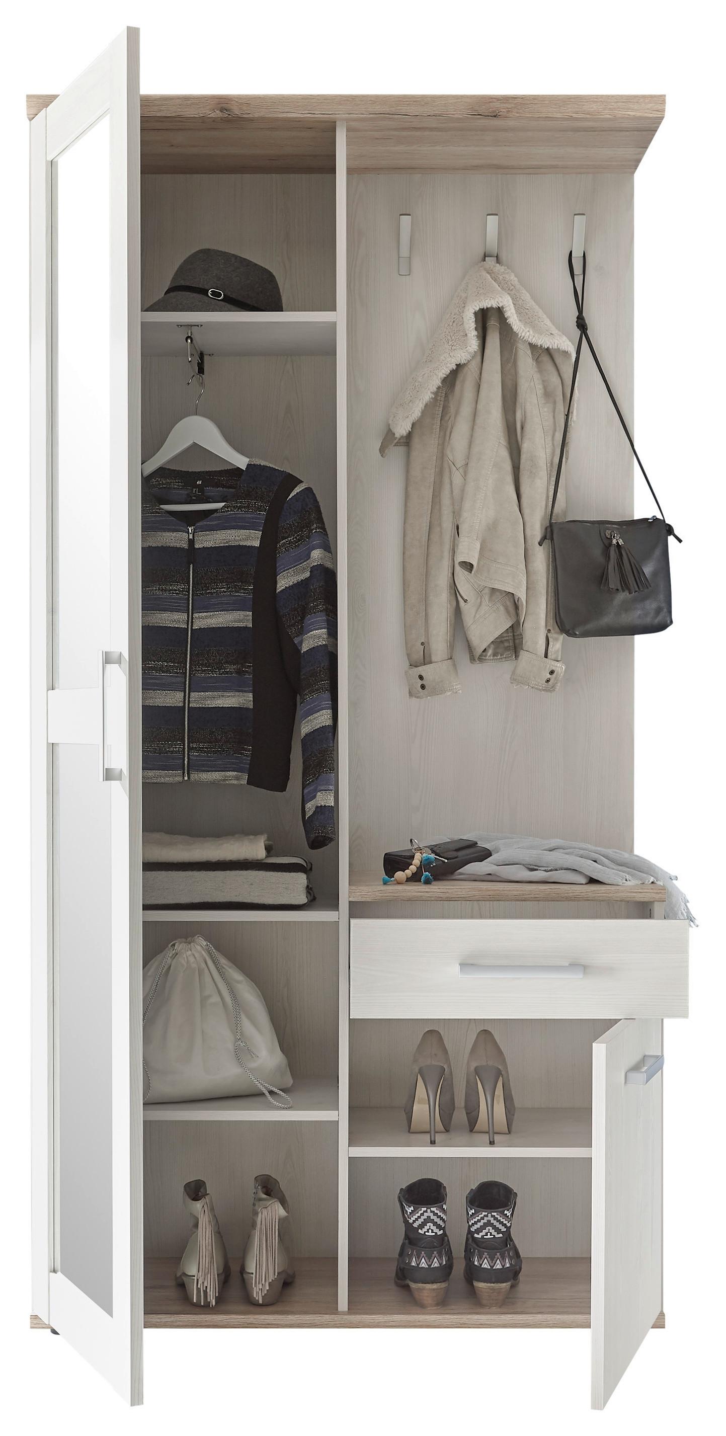 Garderobe aus Holzdekor online kaufen