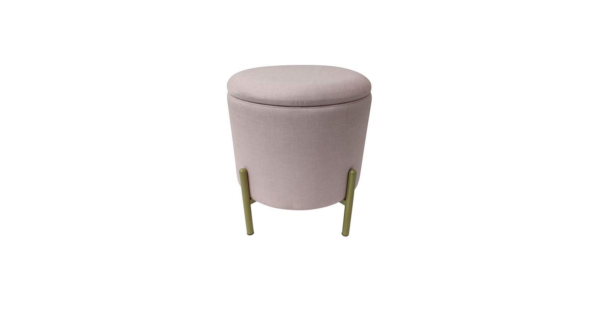 Hocker LOGAN Rosa » günstig online kaufen
