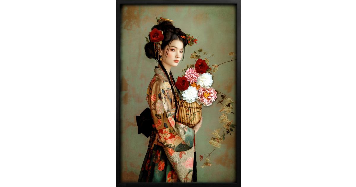 Tablou cu ramă Denise Small cca. 60x90 cm comandă online moemax
