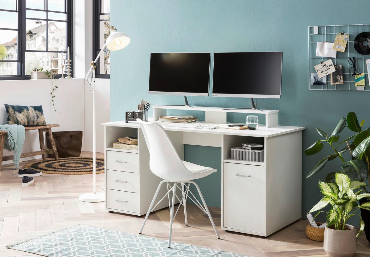 Regal Niels 360 Weiß ca. 36,3x142,7x33cm online kaufen mömax