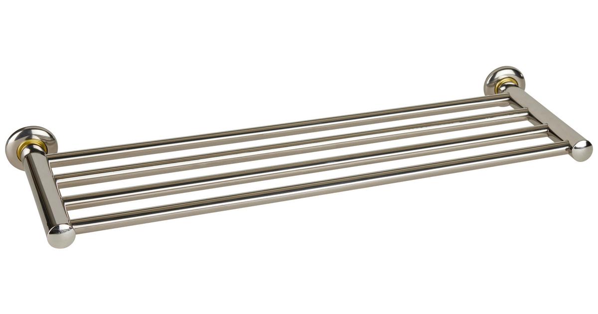 Baziga Handtuchhalter Chrom 55.5x21x2.5 » kaufen