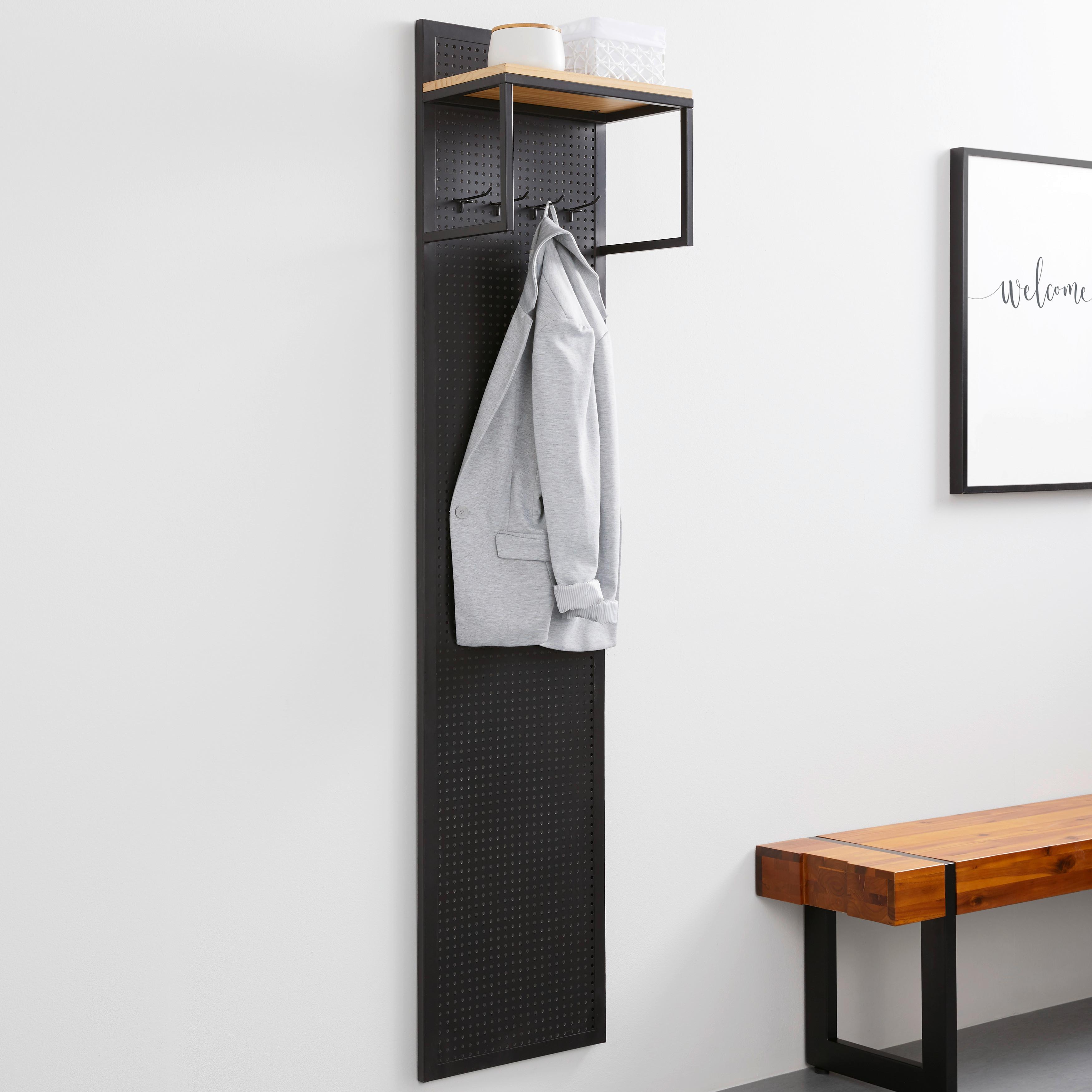 Garderobe aus Holzdekor online kaufen