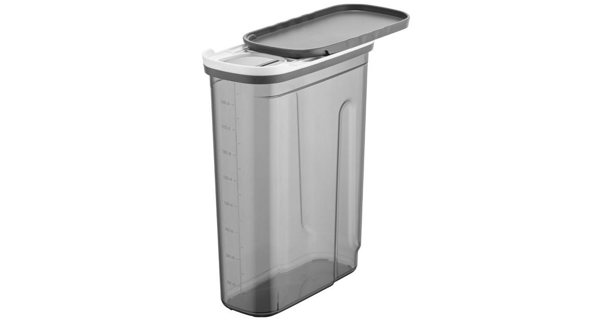 Recipient alimente vrac Blacky-2,7 L comandă online mömax