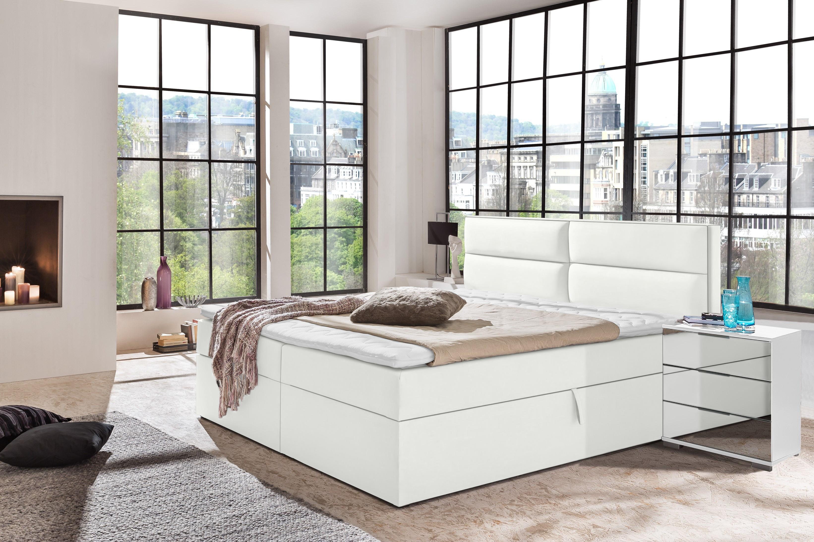 Boxspring kreveti ♥ mömax - i svijet je odmah ljepši!