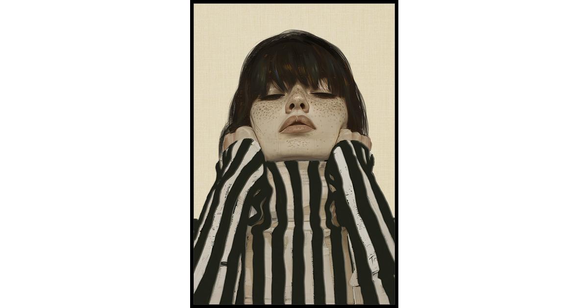 Tablou cu ramă Denise Small cca. 60x90 cm comandă online moemax