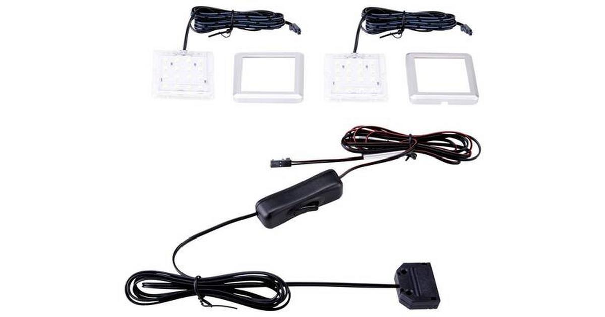 Set iluminare rafturi LED comandă online moemax