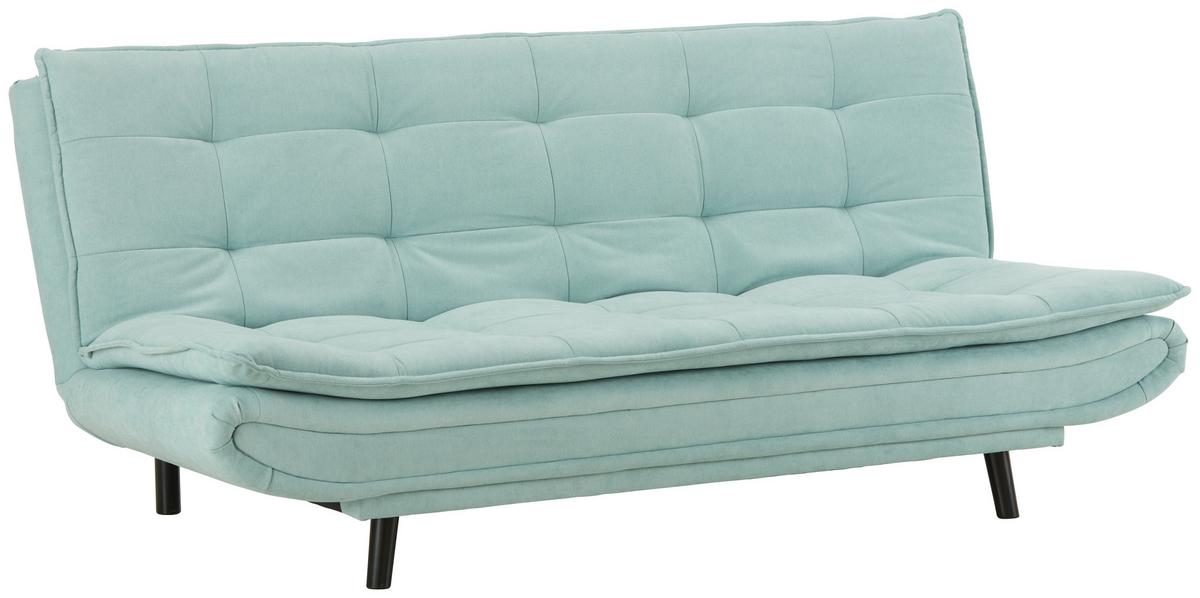 Turquoise futon sofa store