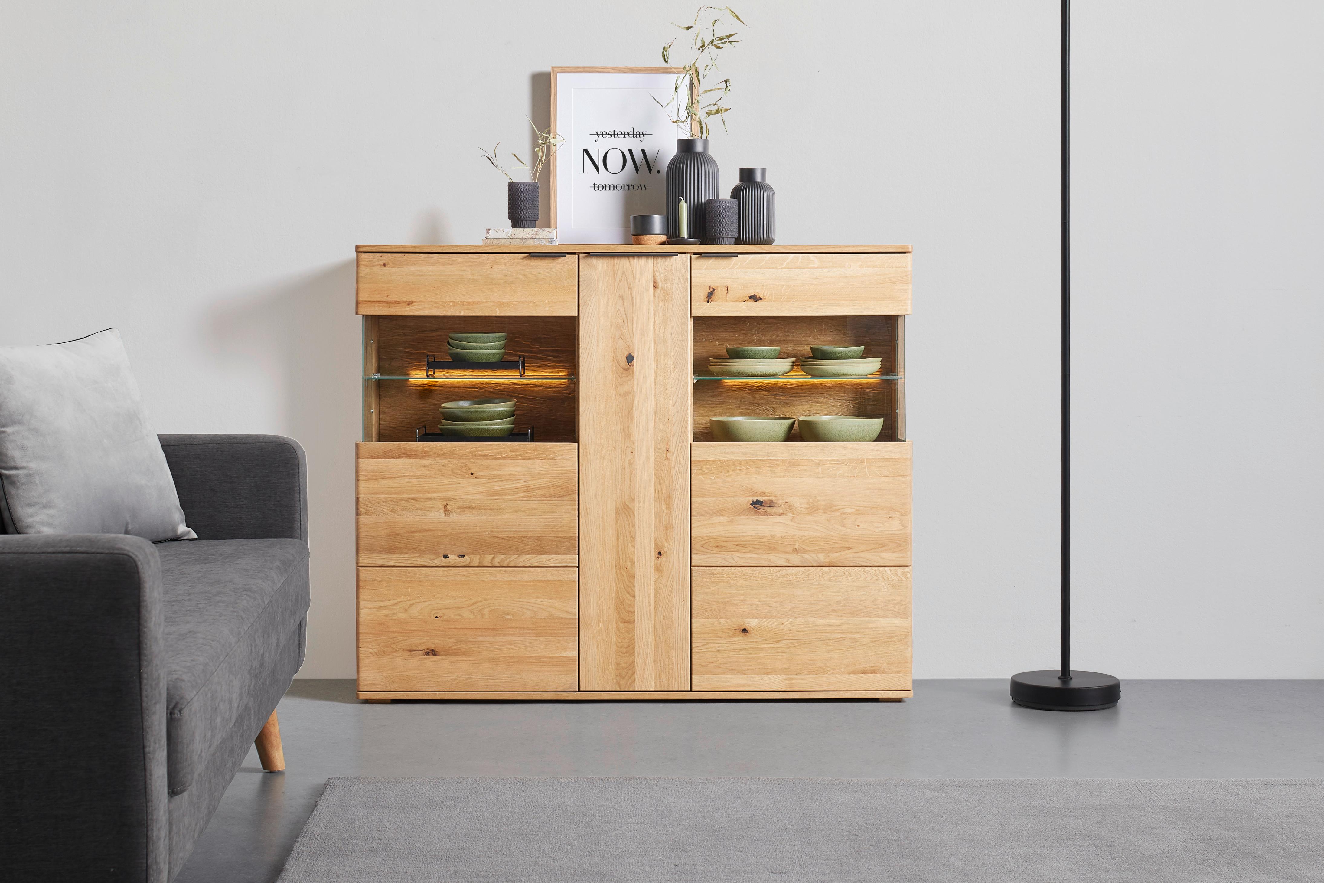 Highboard in Wildeiche online kaufen mömax