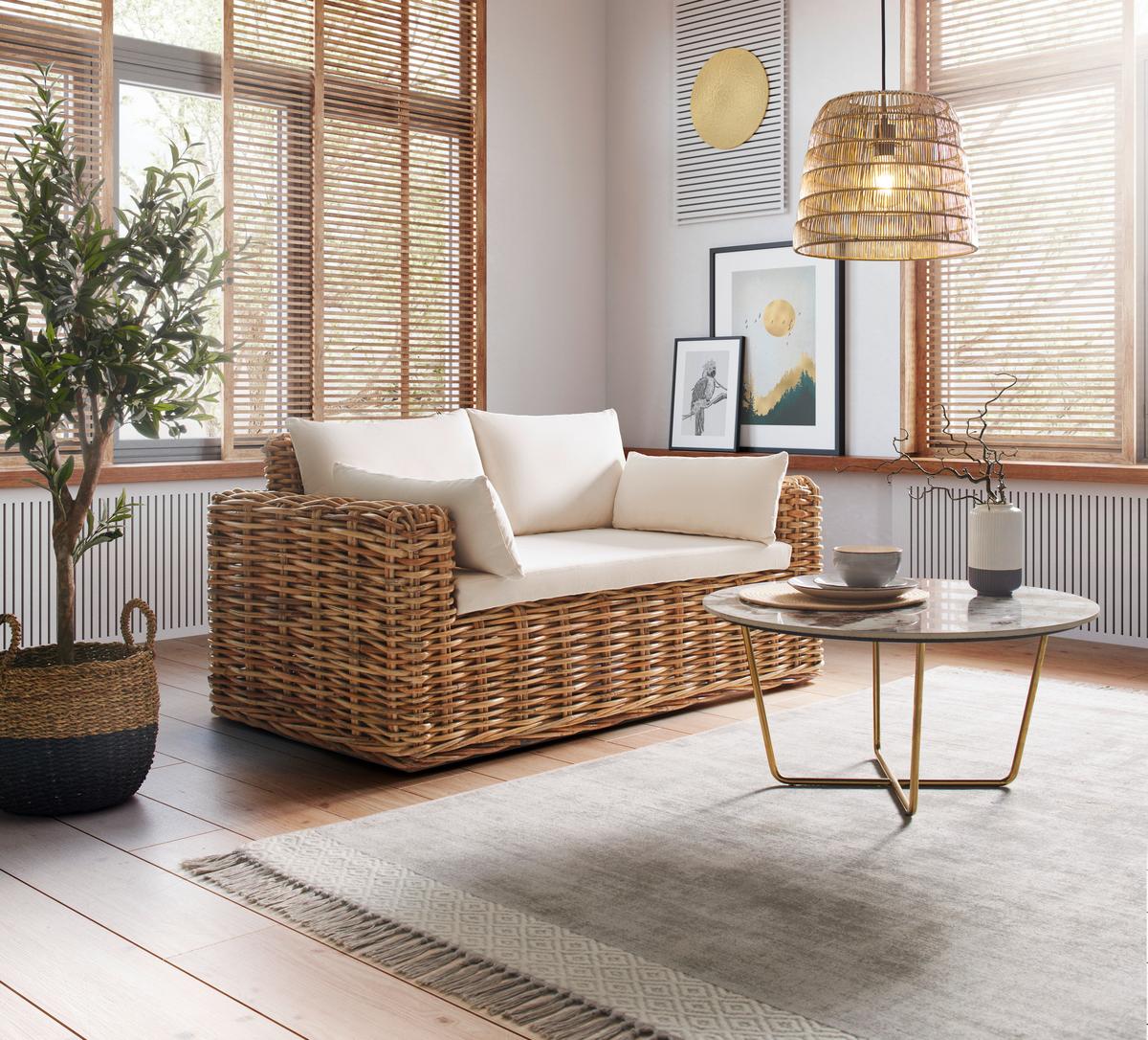 Maevea rattan sofa set store