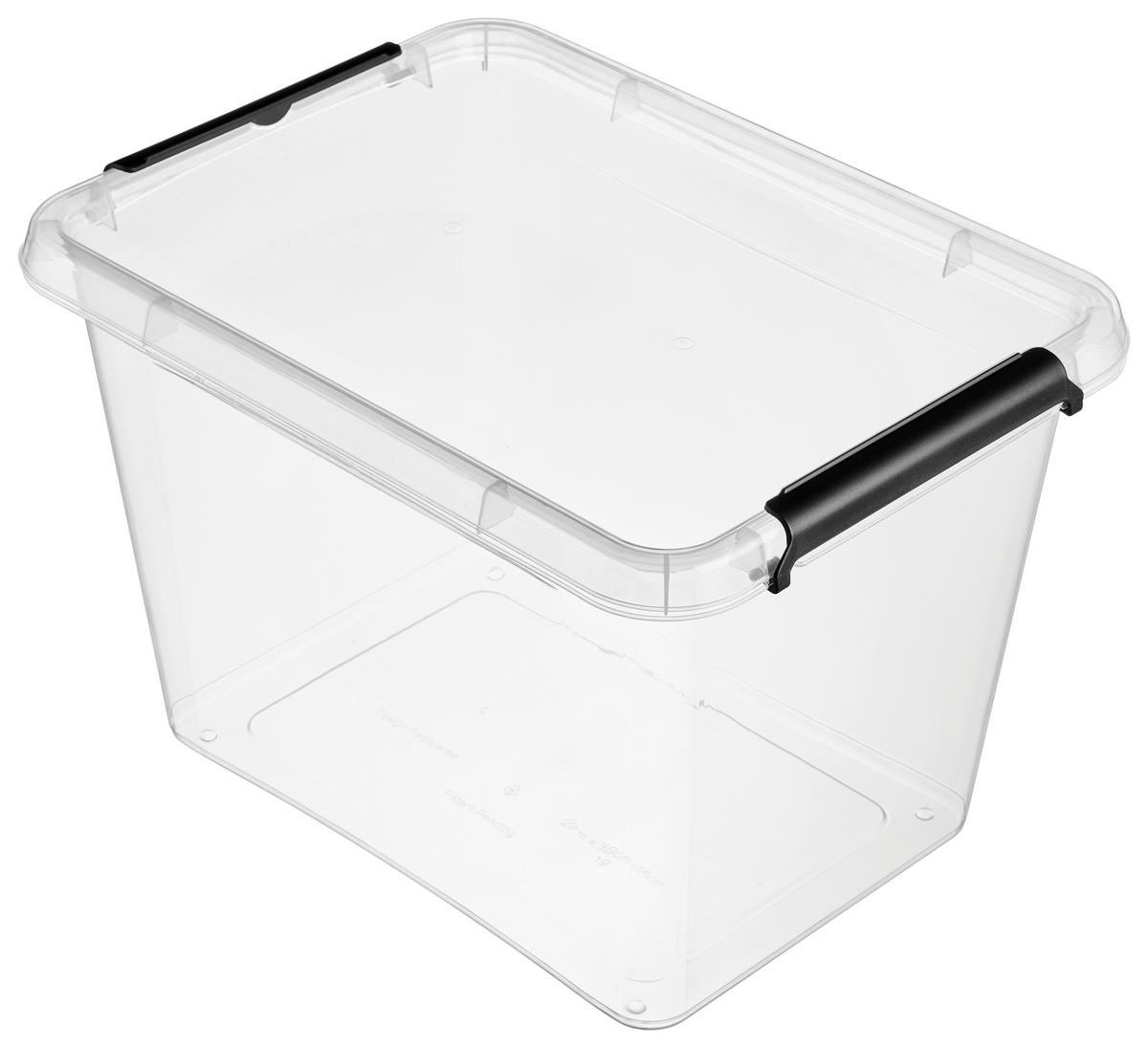 Box mit Deckel Sven Transparent ca. 19l online kaufen mömax Box mit Deckel Sven Transparent ca. 19l online kaufen mömax
