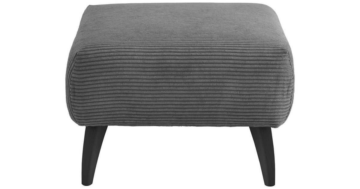 Hocker Colori Grau Cord online kaufen mömax