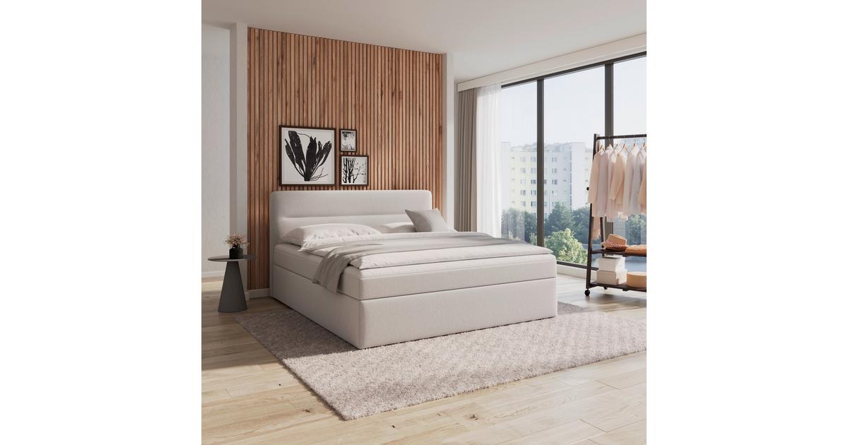 Box Krevet Marco 160/200 cm svijetlo siva kupujte online mömax